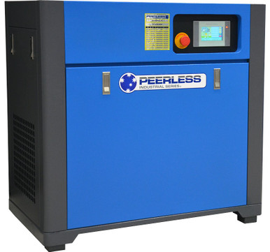 Peerless HQD7.5VSHP - 7.5HP Variable Speed Screw Compressor - Toolmart