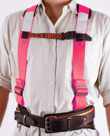 Buckaroo TMHP - Shoulder Harness - Pink - Toolmart