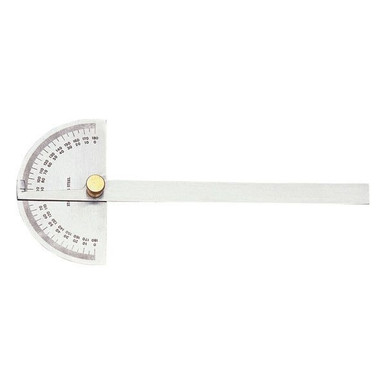 Groz GZ-01220 - Protractor - Round Head 150mm Blade - Toolmart