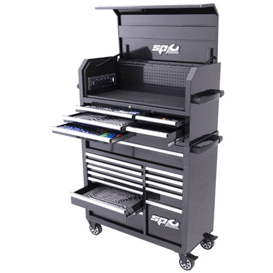 SP Tools SP50553 - Tool Kit - Sumo Series Power Hutch - 334 Piece ...