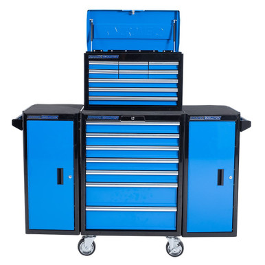 Kincrome K7993 - Evolution Tool Box & Side Locker Combo 20 Drawer ...