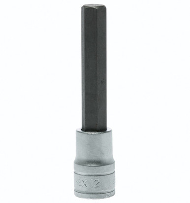 Teng M122512 - In-Hex Socket 1/2" Drive 12 x 100mm Long - Toolmart