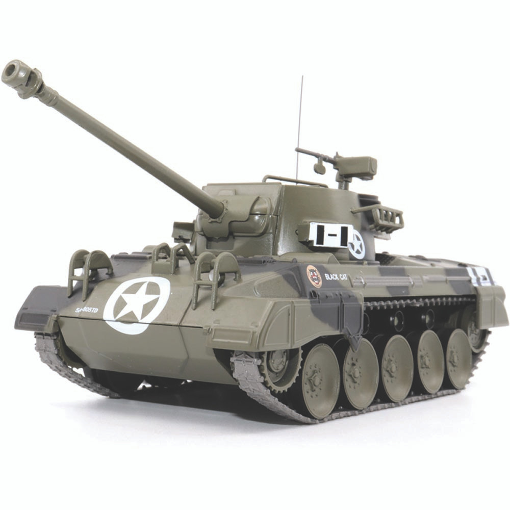 M10 Tank Destroyer 1/43 Die Cast Model 72nd Anti-Tank Regiment, 6th ...