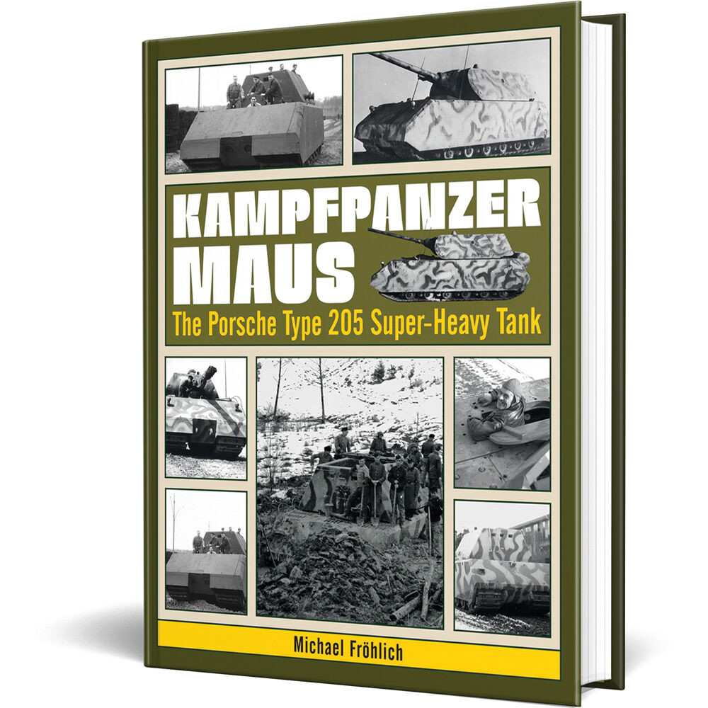 Kampfpanzer Maus: The Porsche Type 205 Super-Heavy Tank | Historic ...