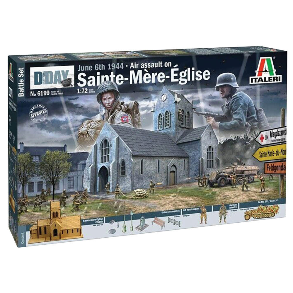 Battle of Normandy 1/72 Figure Set | Historic Aviation Collectibles