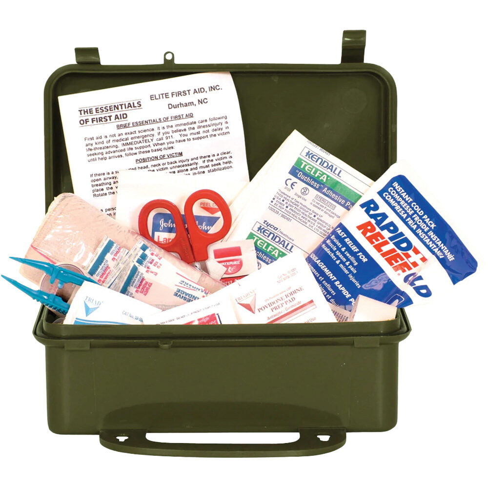 Military General Purpose First Aid Kit 57-85 | Historic Aviation ...