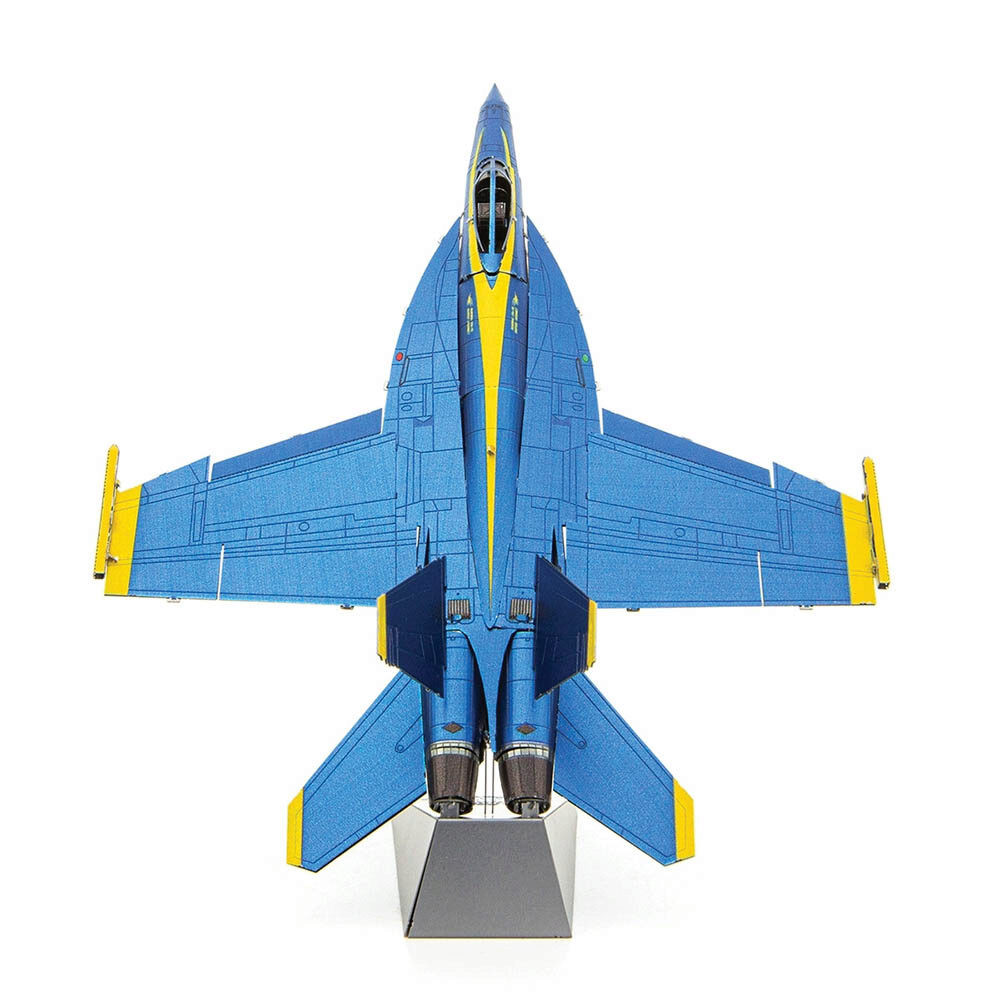Blue Angels Hornet 3D Metal Model Kit | Historic Aviation Collectibles