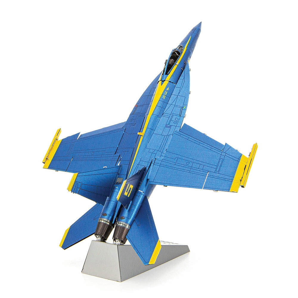 Blue Angels Hornet 3D Metal Model Kit | Historic Aviation Collectibles