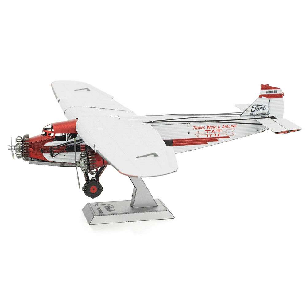 Ford Tri-Motor 3D Metal Model Kit | Historic Aviation Collectibles