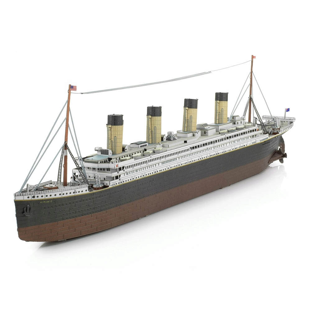 Titanic 3D Metal Model Kit | Historic Aviation Collectibles