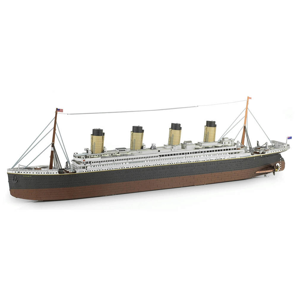 Titanic 3D Metal Model Kit | Historic Aviation Collectibles