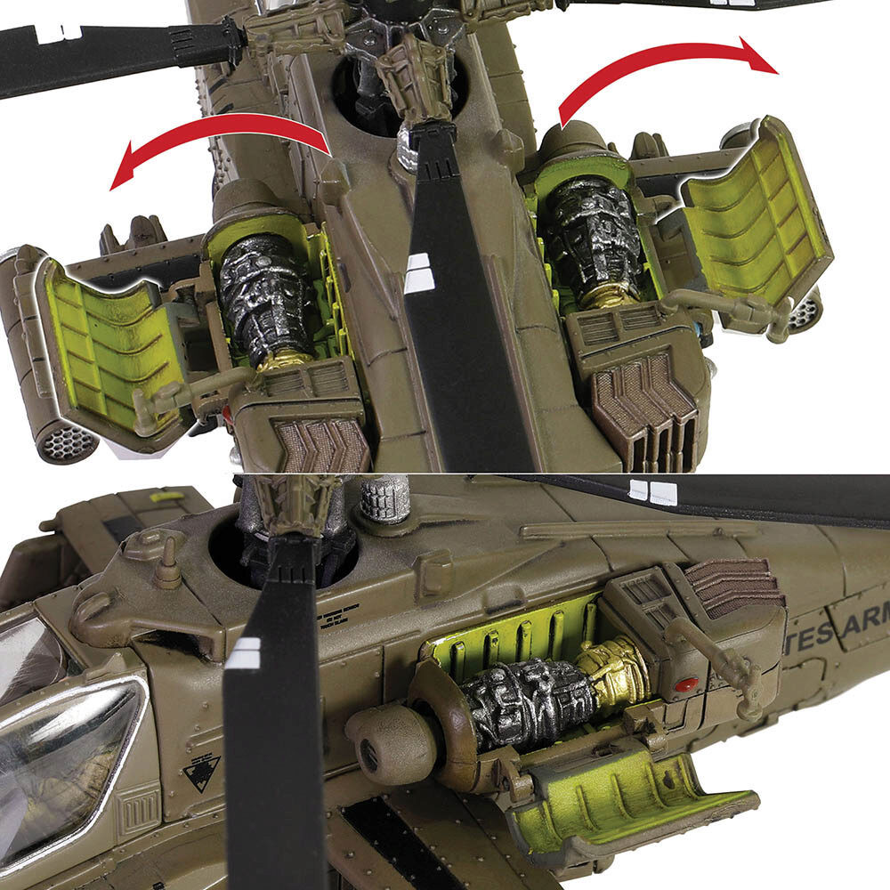 AH-64D Longbow Apache 1/72 Diecast Model | Historic Aviation Collectibles