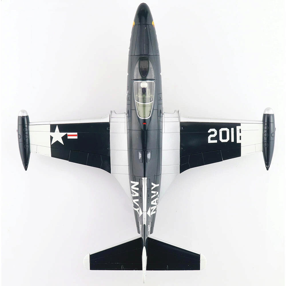 F9F-5 Panther 1/48 Die Cast Model - HA7211 VF-192 "Golden Dragon", USS ...