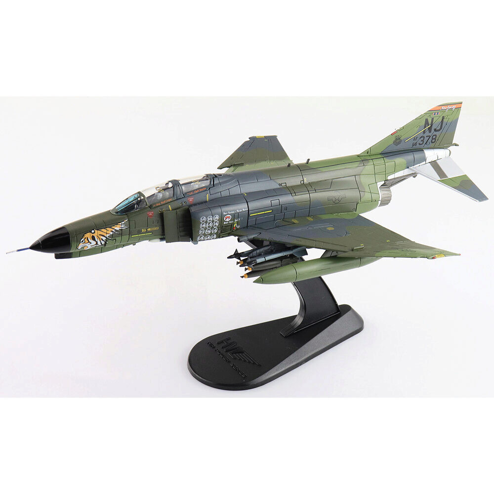 F-4E Phantom II 1/72 Die Cast Model - HA19057 108th TFW, New Jersey ...