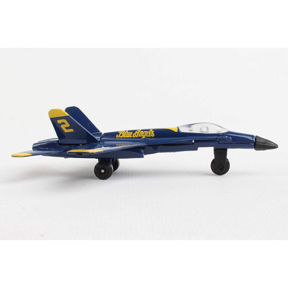 USN BLUE ANGELS F/A-18 DIE CAST MODEL W/ RUNWAY RW090 | Historic ...