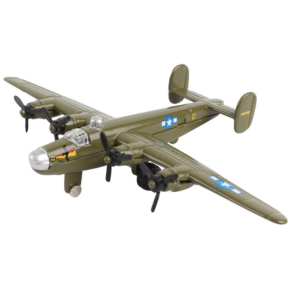 B-24 LIBERATOR DIE CAST MODEL W/ RUNWAY RW045 | Historic Aviation ...