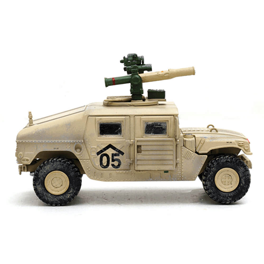 M1046 HUMVEE Tow Missile Carrier 1/64 Die Cast Model 3rd Inf. Div ...