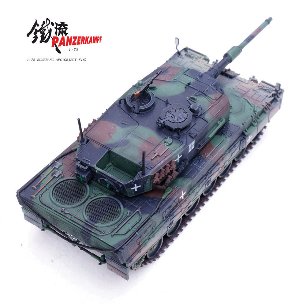 Leopard 2A4 Main Battle Tank 1/72 Die Cast Model - 12226PC Panzerkampf ...