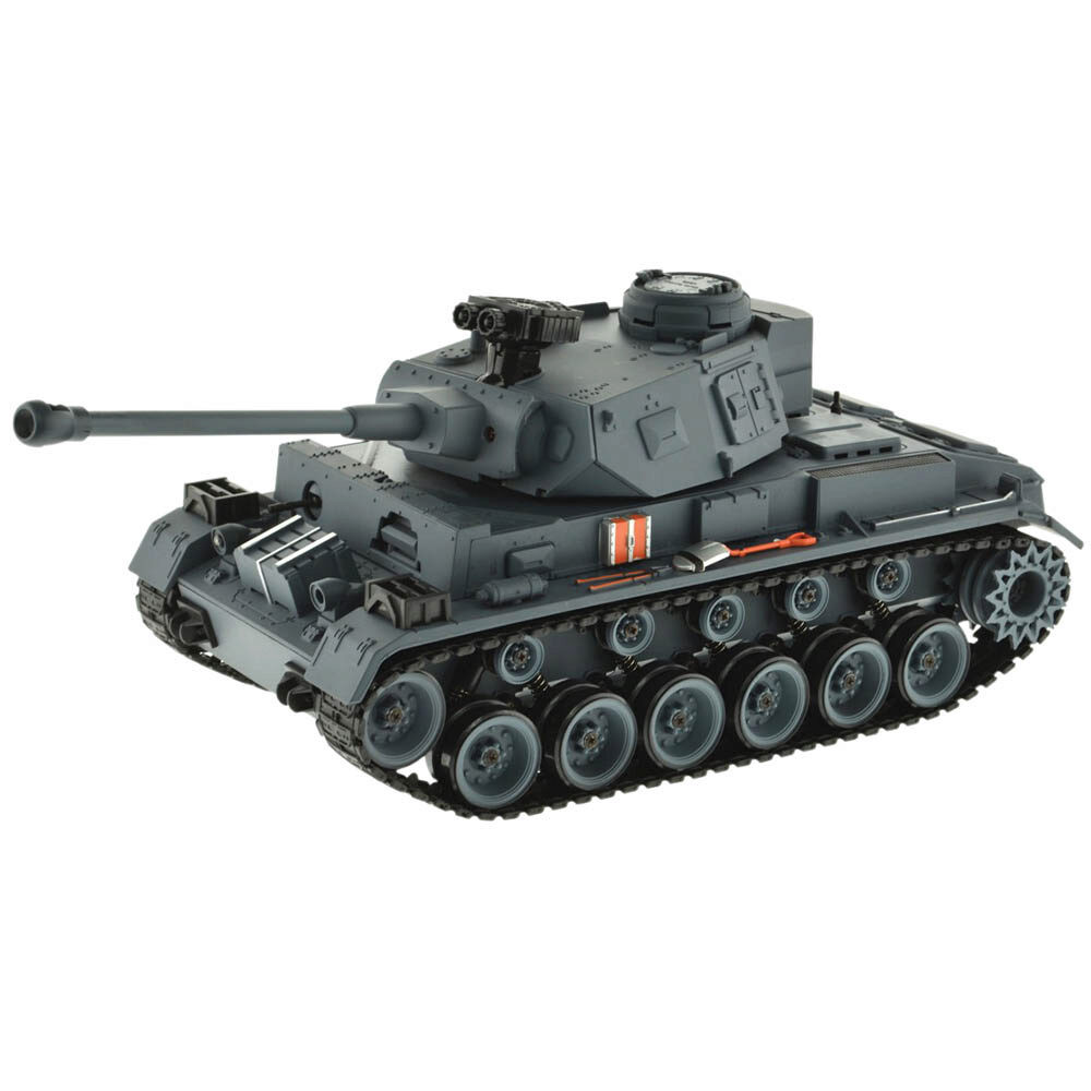 Remote Control German WWII Panther Tank - Gray w/Airsoft Can CIS ...