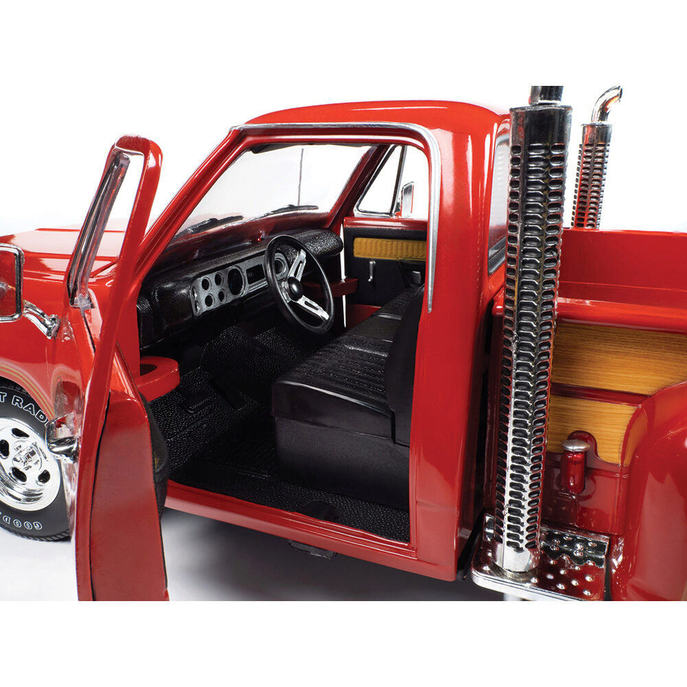 1979 DODGE UTILINE PICKUP L'IL RED TRUCK 1/18 DIE CAST MODEL | Historic ...