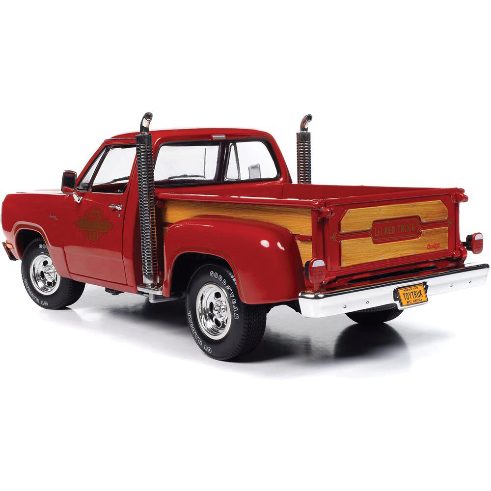 1979 DODGE UTILINE PICKUP L'IL RED TRUCK 1/18 DIE CAST MODEL | Historic ...