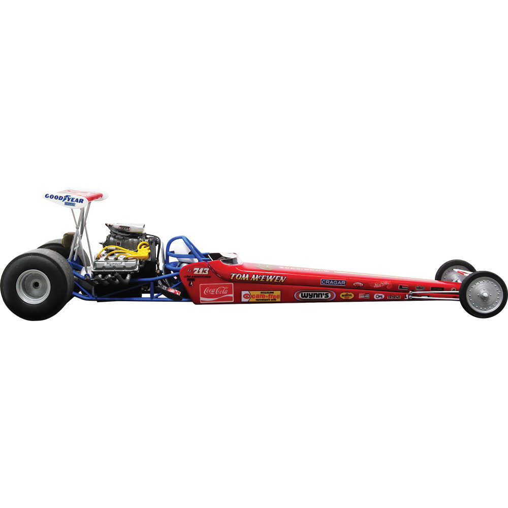 Tom McEwen Rear Engine Dragster 1/24 Kit Atlantis Models (M7529 ...