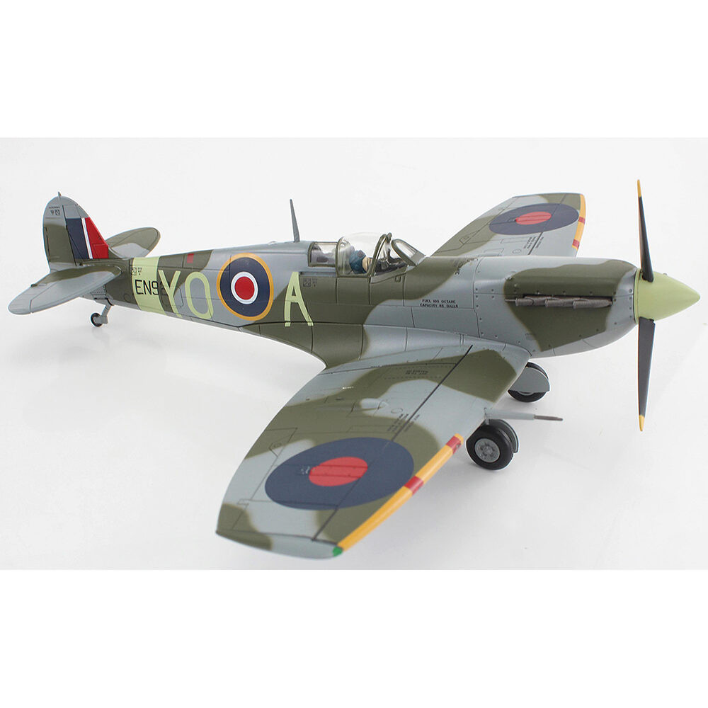 Spitfire Mk. Vb 1/48 Die Cast Model - HA7862 F/O Jack Sheppard, No. 401 ...