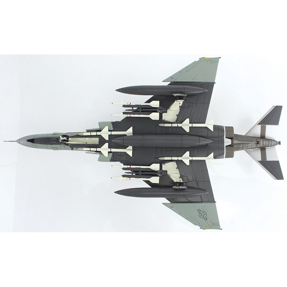 F-4F Phantom II 1/72 Die Cast Model - HA19065 20th FS, 49th FW, USAF ...