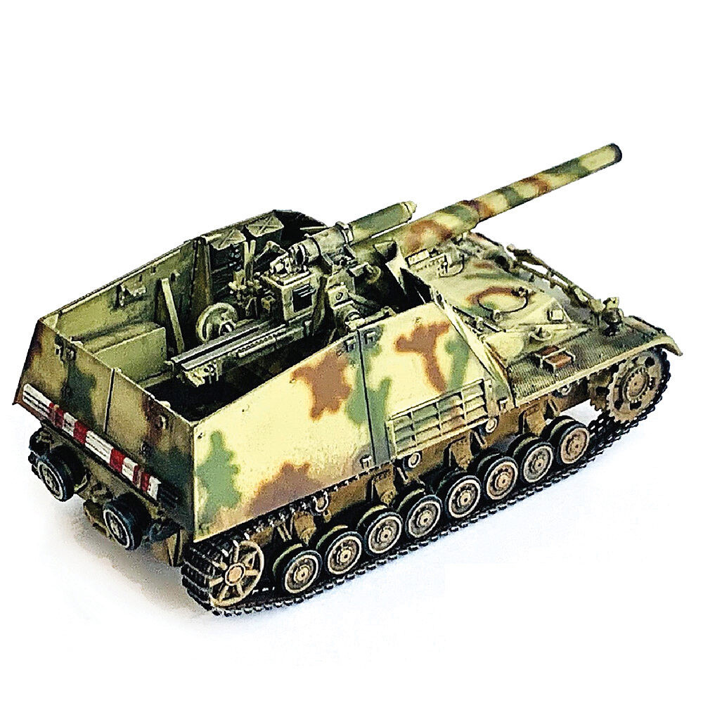 Sd.Kfz.165 Hummel Self-Propelled Howitzer 1/72 Plastic Model DRAGON ...