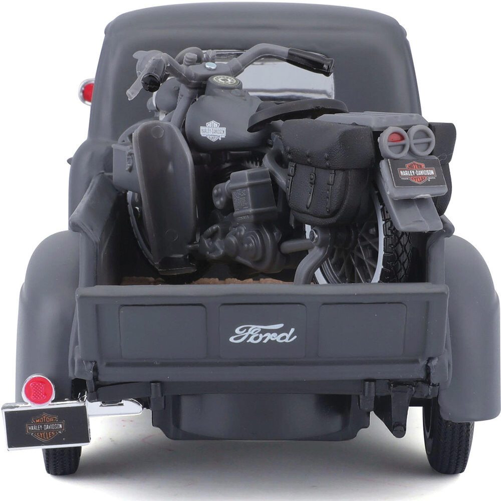 Harley-Davidson 1948 Ford & 1942 WLA Flathead Motorcycle | Historic ...