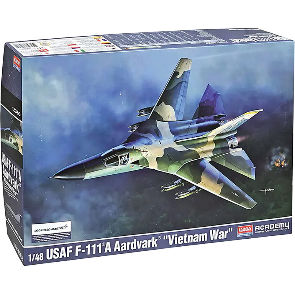 F-111A Aardvark 1/48 Kit Academy (12360) | Historic Aviation Collectibles