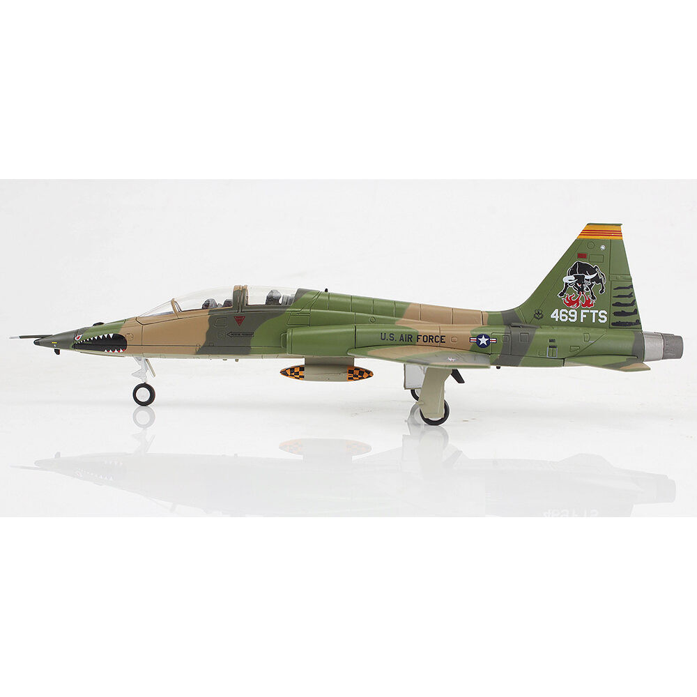 T-38C Talon 1/72 Die Cast Model - HA5414 469 FTS, USAF, Fort Worth Area ...