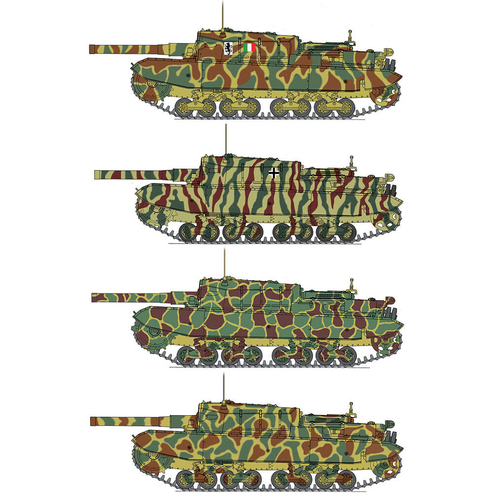 Semovente M43 da 105/25 Bassotto 1/35 Kit Italeri 6751 | Historic ...