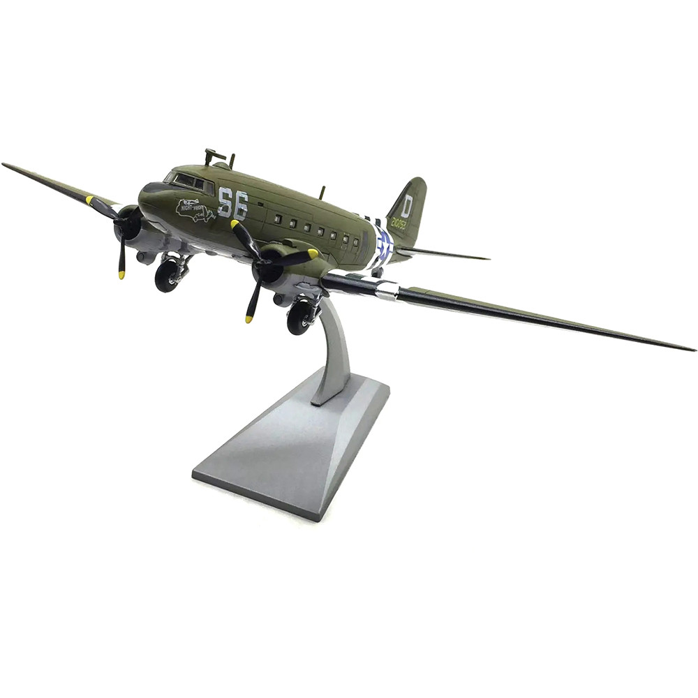C-47 Skytrain 1/100 Die Cast Model William Tell (FS033D) | Historic ...