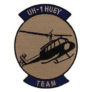 UH-1 Huey Team Patch | Historic Aviation - The #1 Source For High ...
