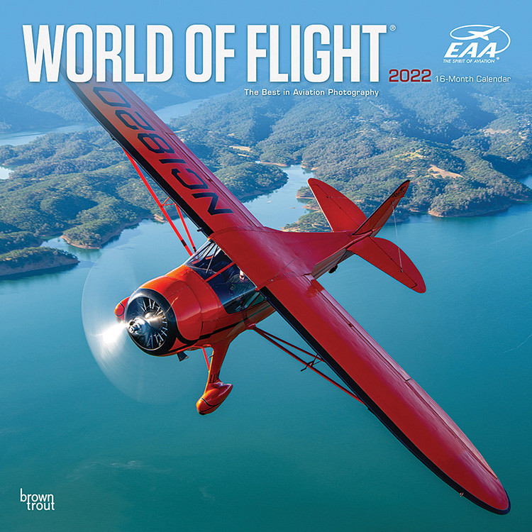 World of Flight 2022 Calendar | Historic Aviation Collectibles