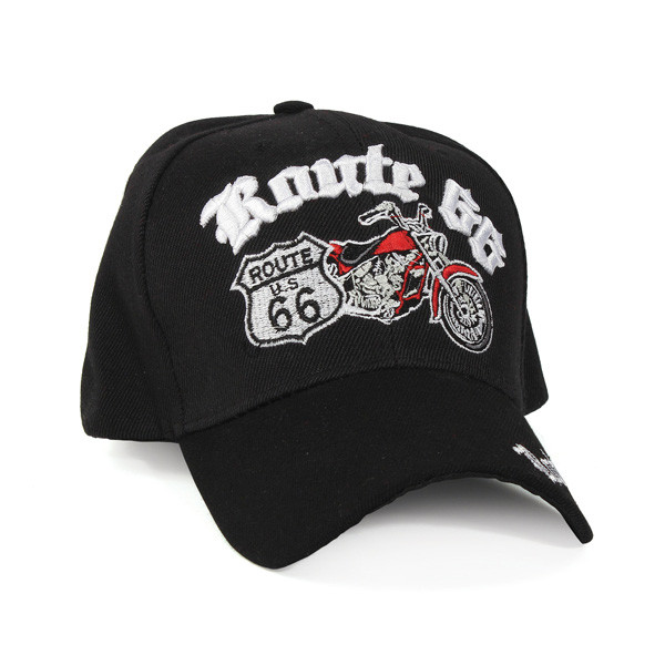 Route 66 Motorcycle Cap | Historic Aviation - The #1 Source For High ...