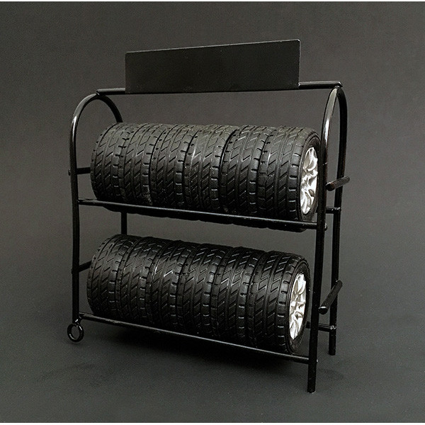 Metal Tire Rack- 1/18 Scale | Historic Aviation - The #1 Source For ...