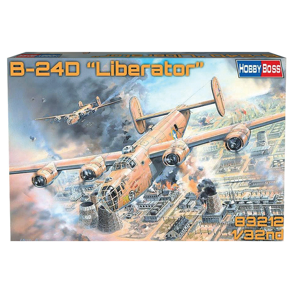 B-24D Liberator 1/32 Kit | Historic Aviation - The #1 Source For High ...