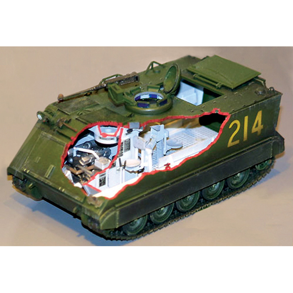U.S. M113 APC 1/35 Kit | Historic Aviation - The #1 Source For High ...