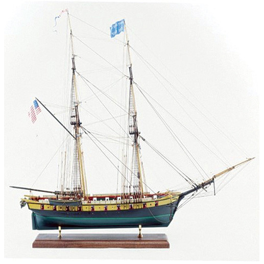 USS Niagara 1/64 Kit | Historic Aviation - The #1 Source For High ...