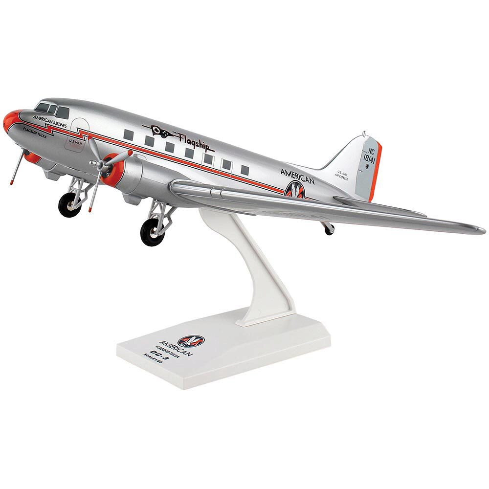 Douglas DC-3 1/80 Model American Airlines | Historic Aviation - The #1 ...