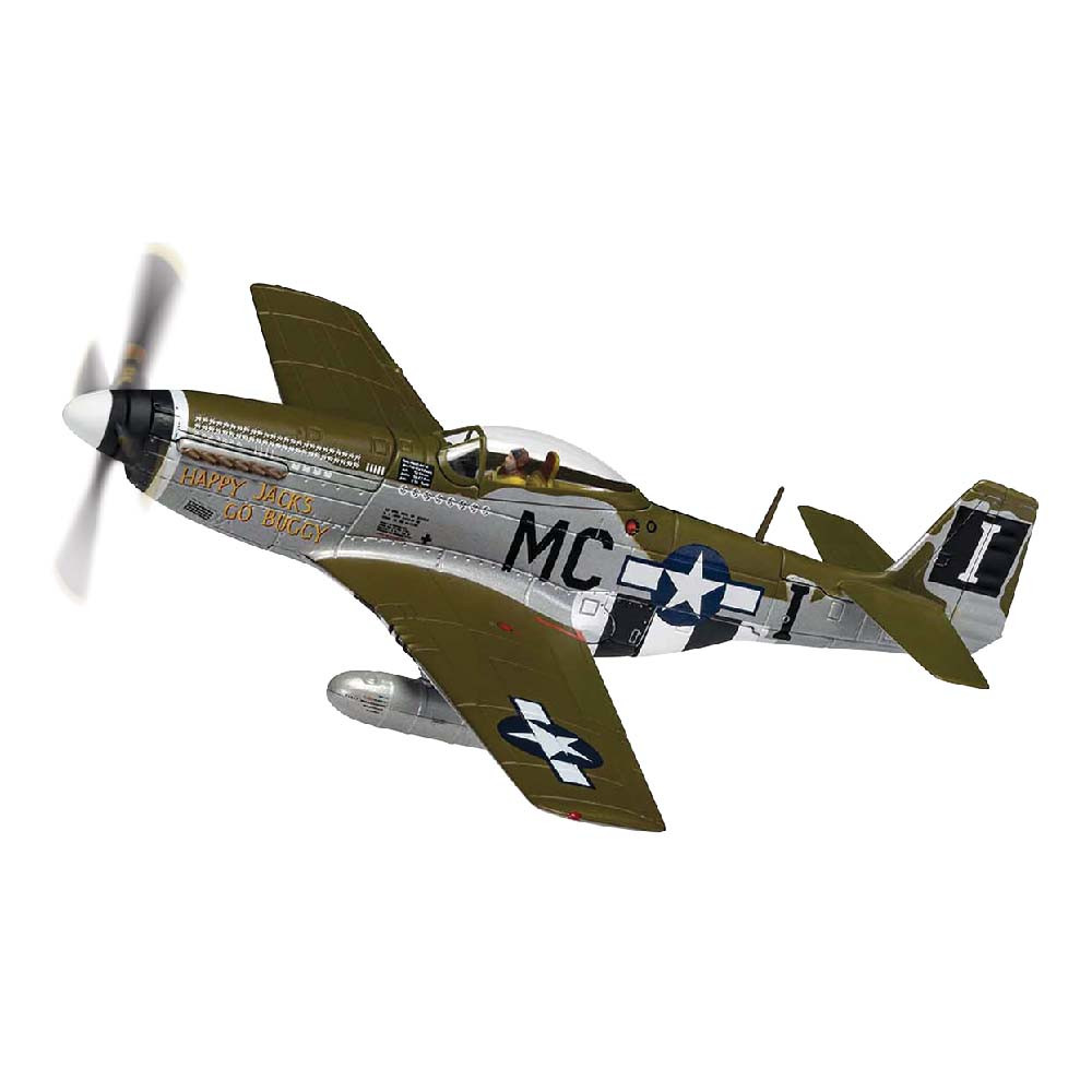 P-51D Mustang 1/72 Scale Die Cast Model Capt Jack M Ilfrey, 79th FS ...