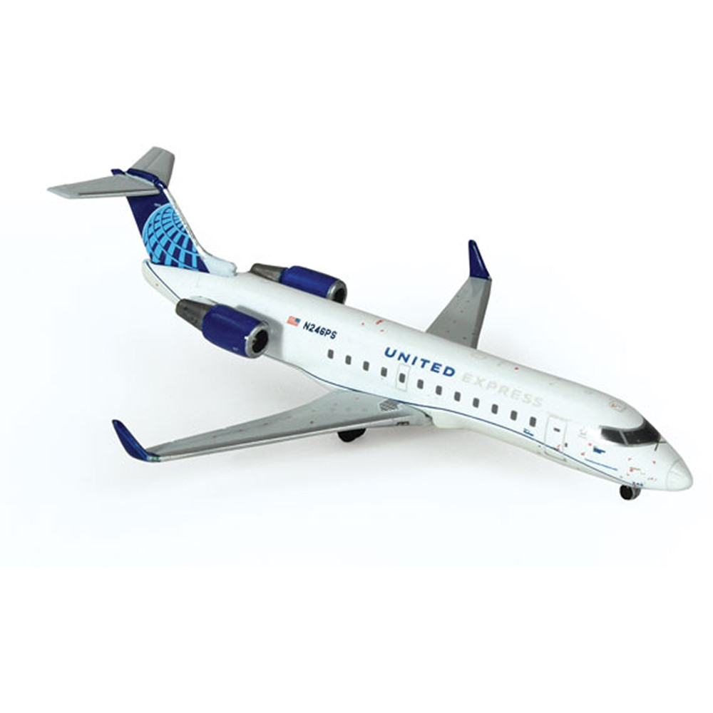 Bombadier CRJ200LR1/400 Die Cast Model - United Airlines | Historic ...