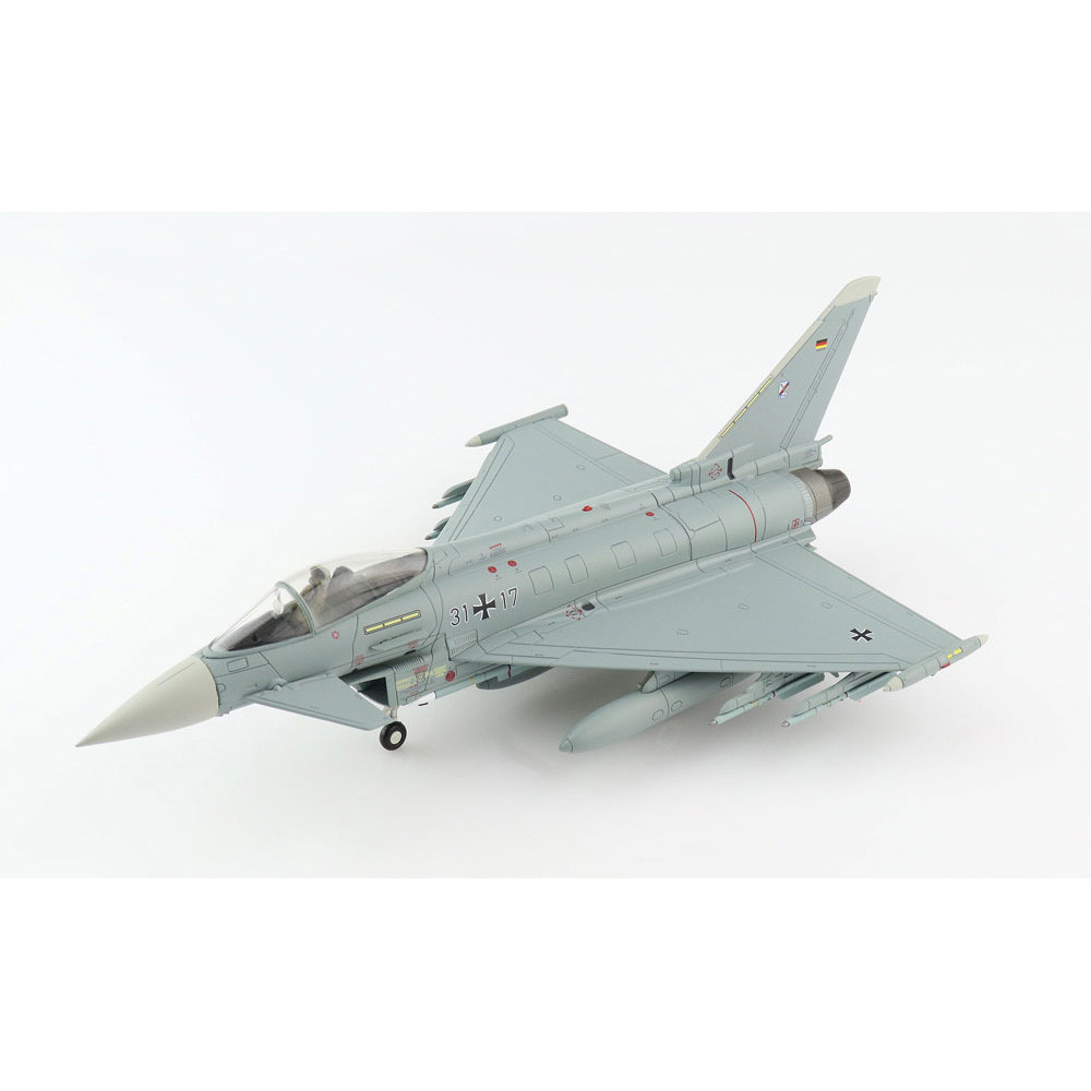 Eurofighter Typhoon EF-2000 1/72 Die Cast Model | Historic Aviation ...