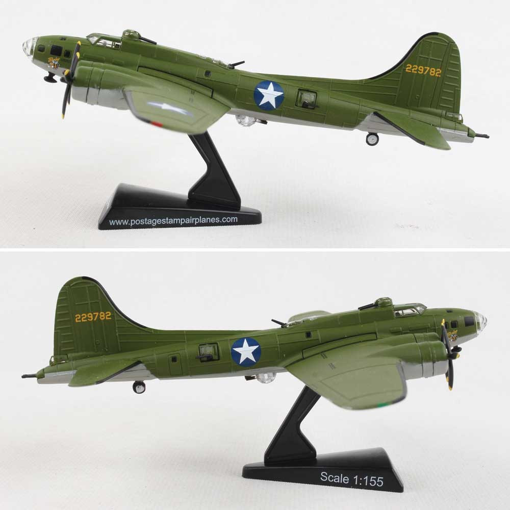 B-17F Flying Fortress 1/155 Die Cast Model Boeing Bee | Historic ...