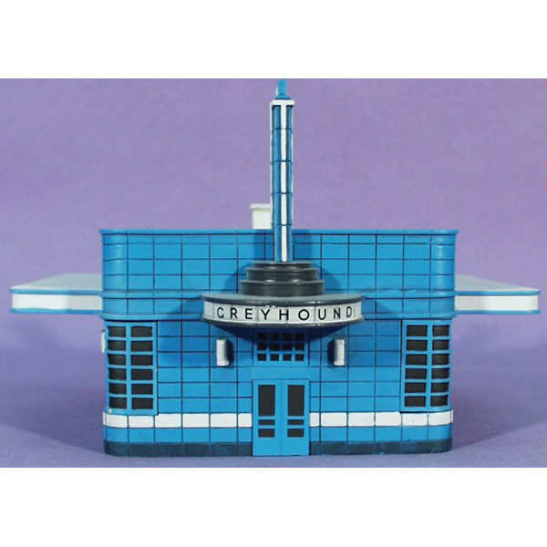Greyhound Bus Station 1/87 Model | Historic Aviation - The #1 Source ...