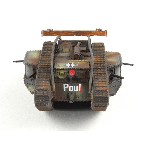 British Mark IV "Male" Tank 1/72 Display Model | Historic Aviation ...