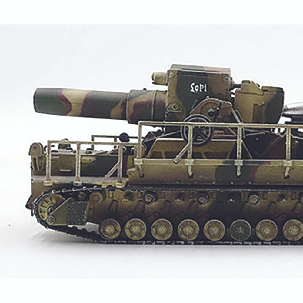 Karl-Gerat 041 Self-Propelled Siege Mortar | Historic Aviation - The #1 ...