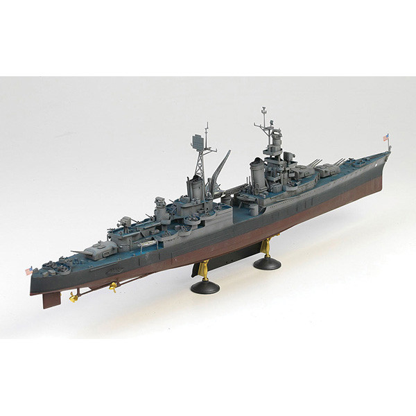 USS Indianapolis CA-35 1/350 Kit | Historic Aviation Collectibles